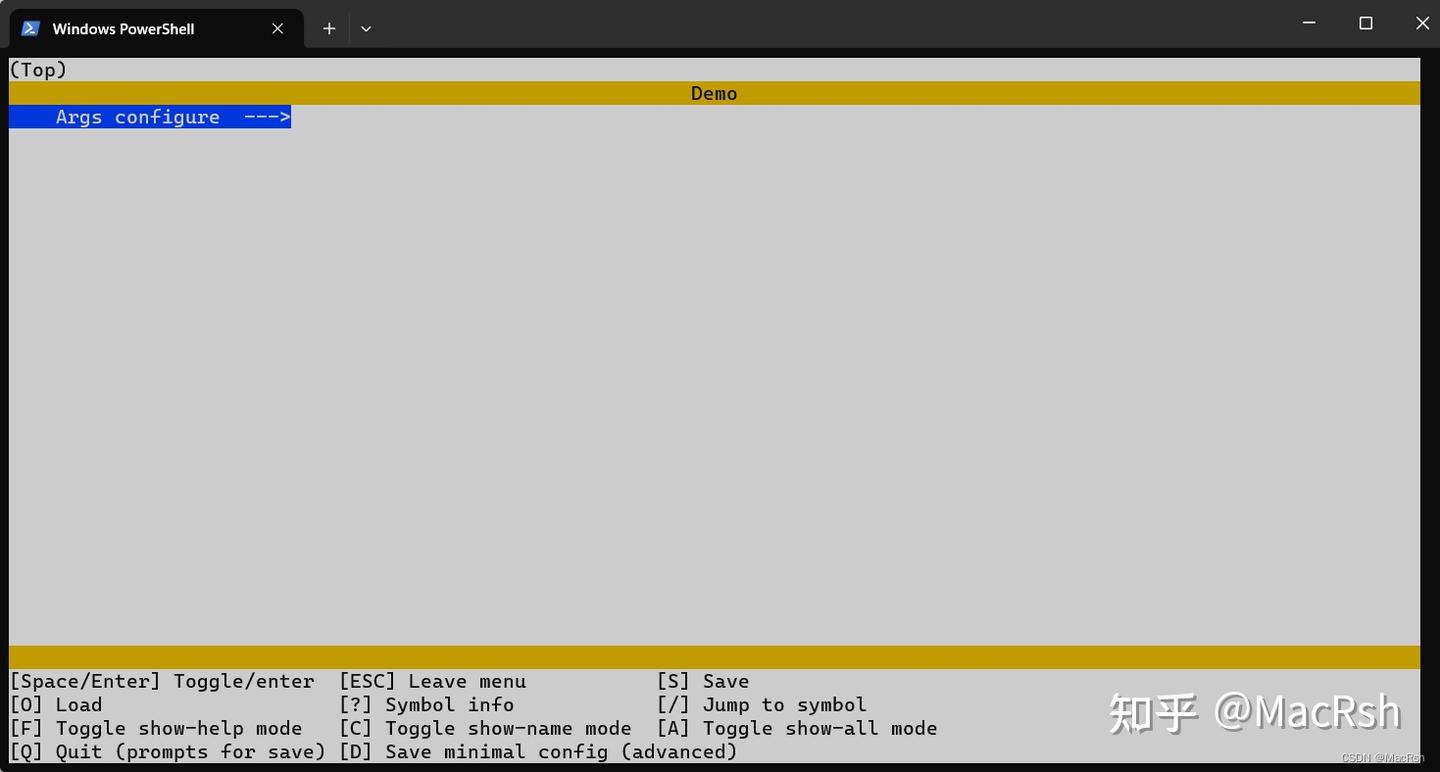 如何为项目引入Kconfig配置系统 - 知乎