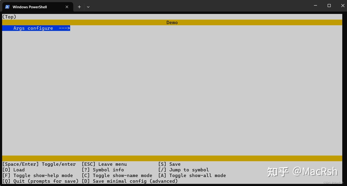 如何为项目引入Kconfig配置系统 - 知乎