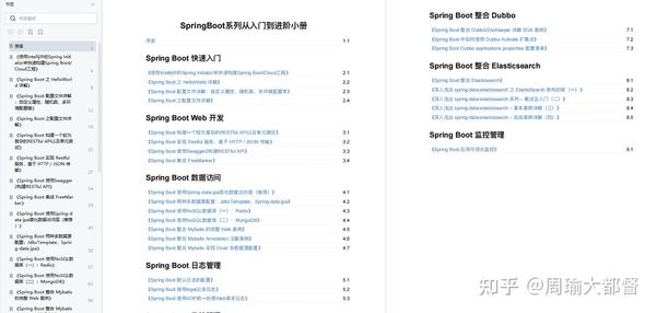 蚂蚁金服开源的这份SpringBoot笔记，两周时间在GitHub星标46.2k - 知乎