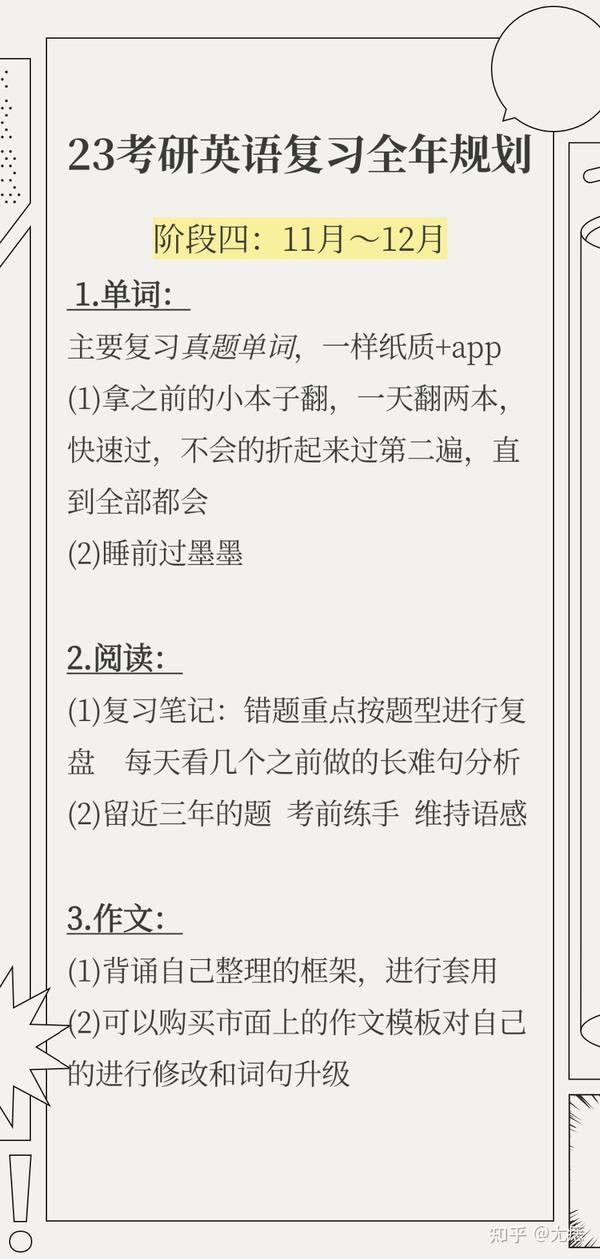 23考研～最省钱考研攻略规划 - 知乎