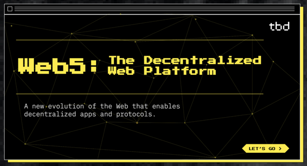 Web3.0还没整明白，Web5.0又来了 - 知乎