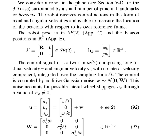 A micro Lie theory for state estimation in robotics笔记 - 知乎