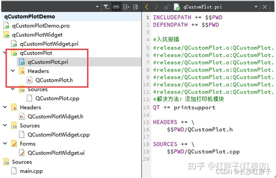 QCustomPlot开发笔记（一）：QCustomPlot简介、下载以及基础绘图 - 知乎