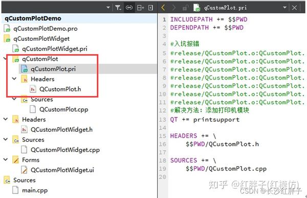 Qcustomplot开发笔记（一）：qcustomplot简介、下载以及基础绘图 知乎