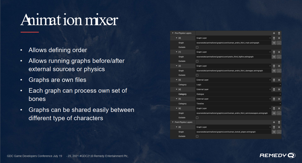 《Control》 中的MotionMatching - 知乎