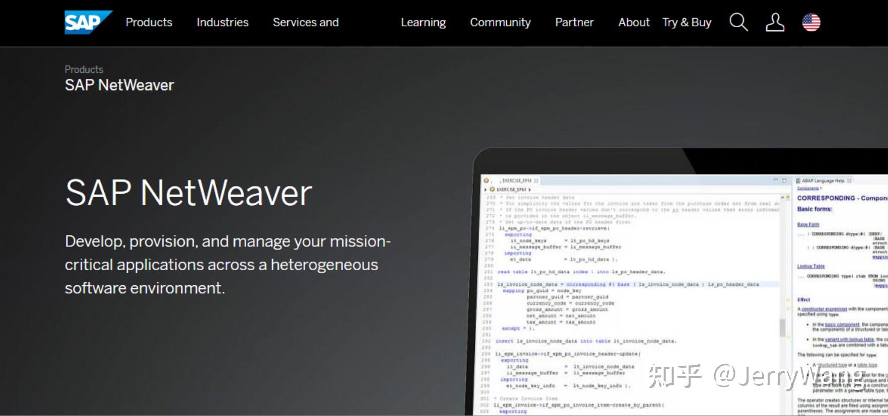 从 ABAP Netweaver 到 ABAP Platform，我们一直在努力 - 知乎