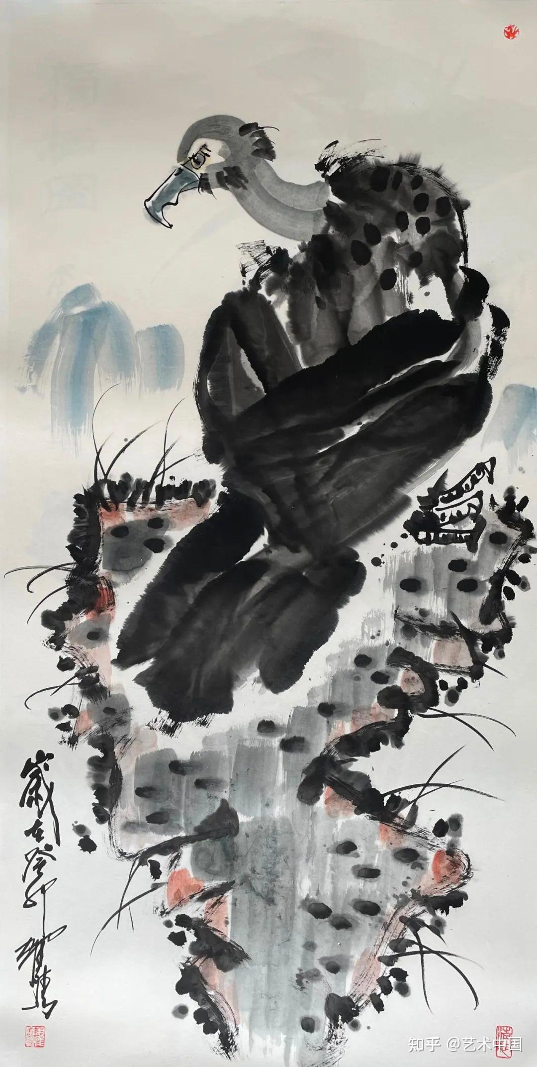 艺术中国 著名画家翟鹰 - 知乎