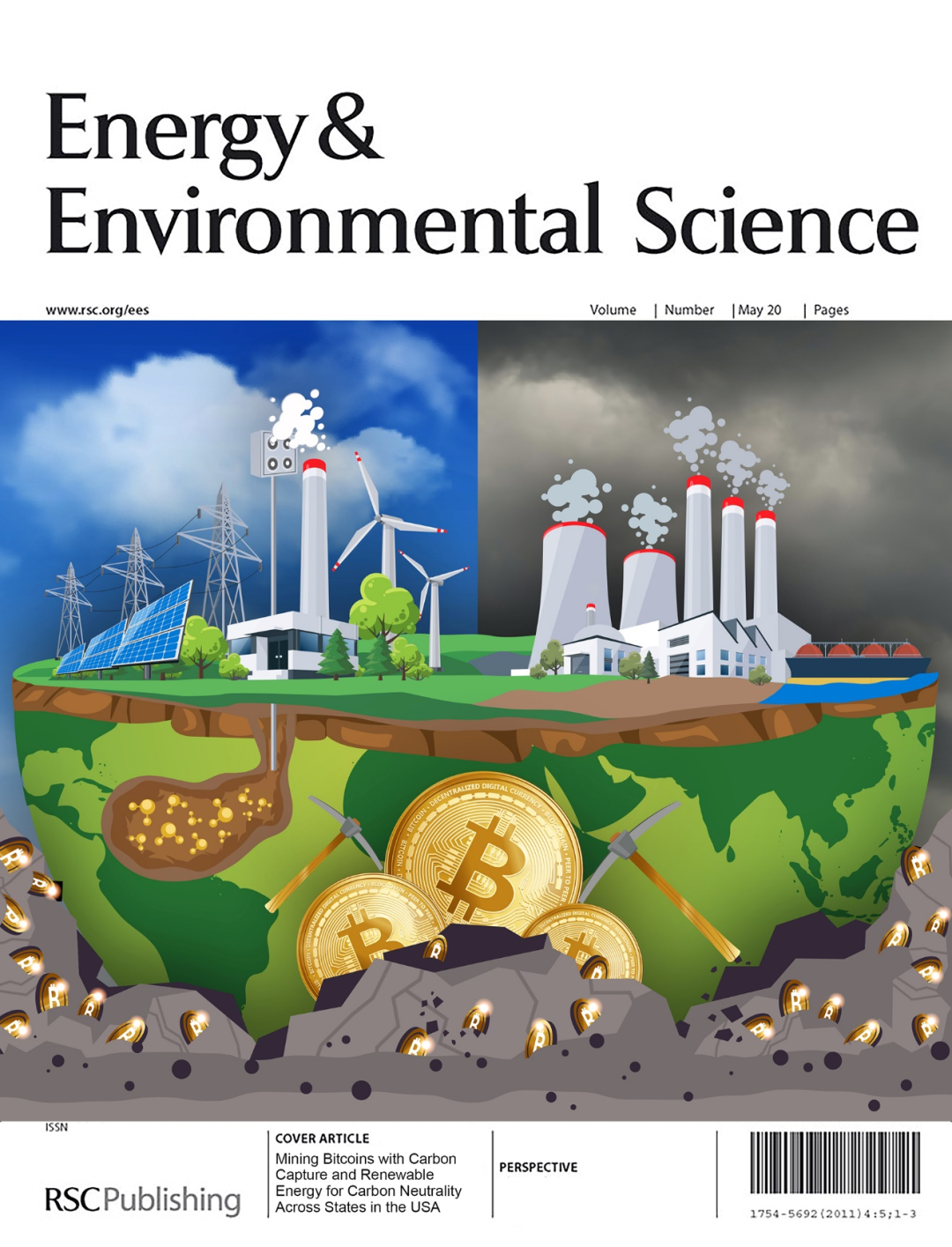 康奈尔团队提出环保的比特币开采方案，结合碳捕获和可再生能源能获得环境经济更高效益 - 知乎