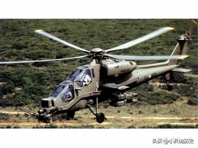 揭秘意大利A129“猫鼬”武装直升机！ - 知乎