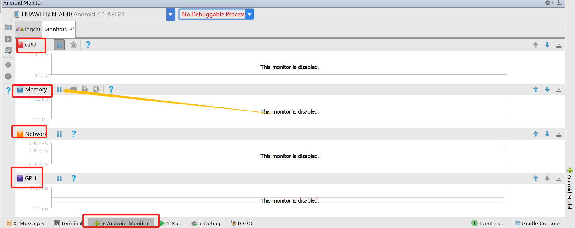 android studio自带Memory Monitor 性能检测工具 - 知乎