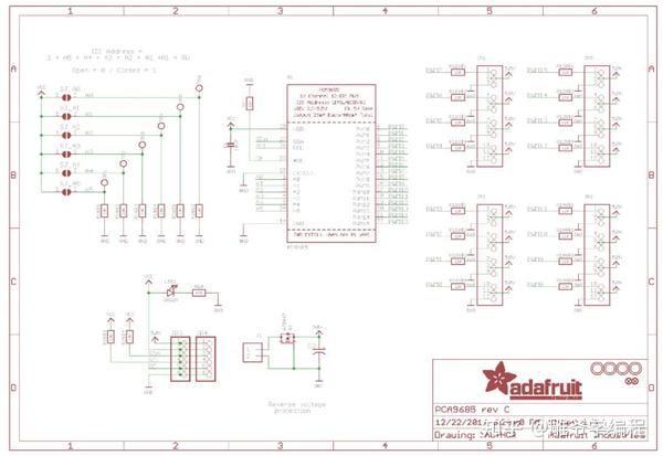 【雕爷学编程】arduino动手做（161） 16路pwm舵机驱动板pca9685 知乎 