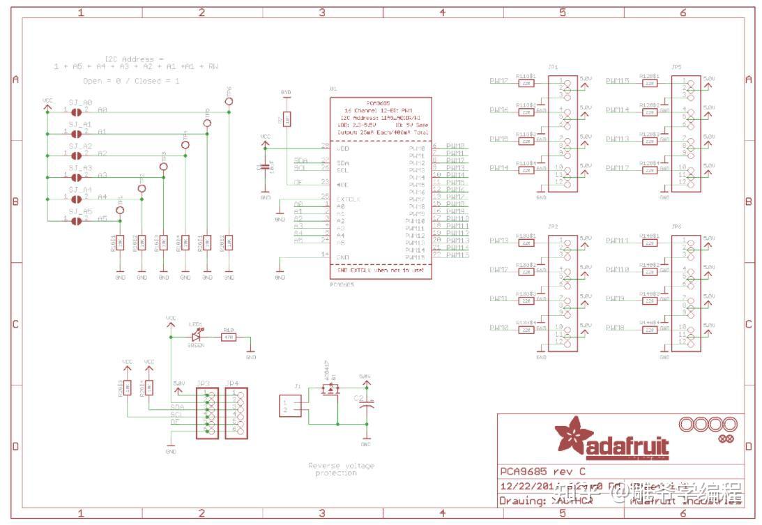 【雕爷学编程】Arduino动手做（161）---16路PWM舵机驱动板PCA9685 - 知乎