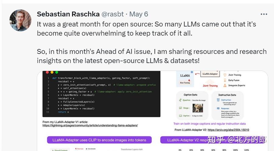 LLM大爆发，盘点近期令人兴奋的开源LLM和数据集 - 知乎