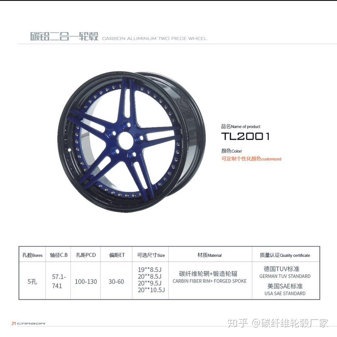 碳纤维汽车轮毂 改装的优势 - 知乎