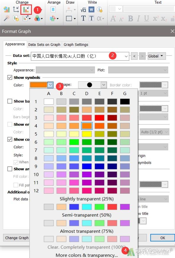 GraphPad Prism XY表图形绘制——线条连接散点图 - 知乎