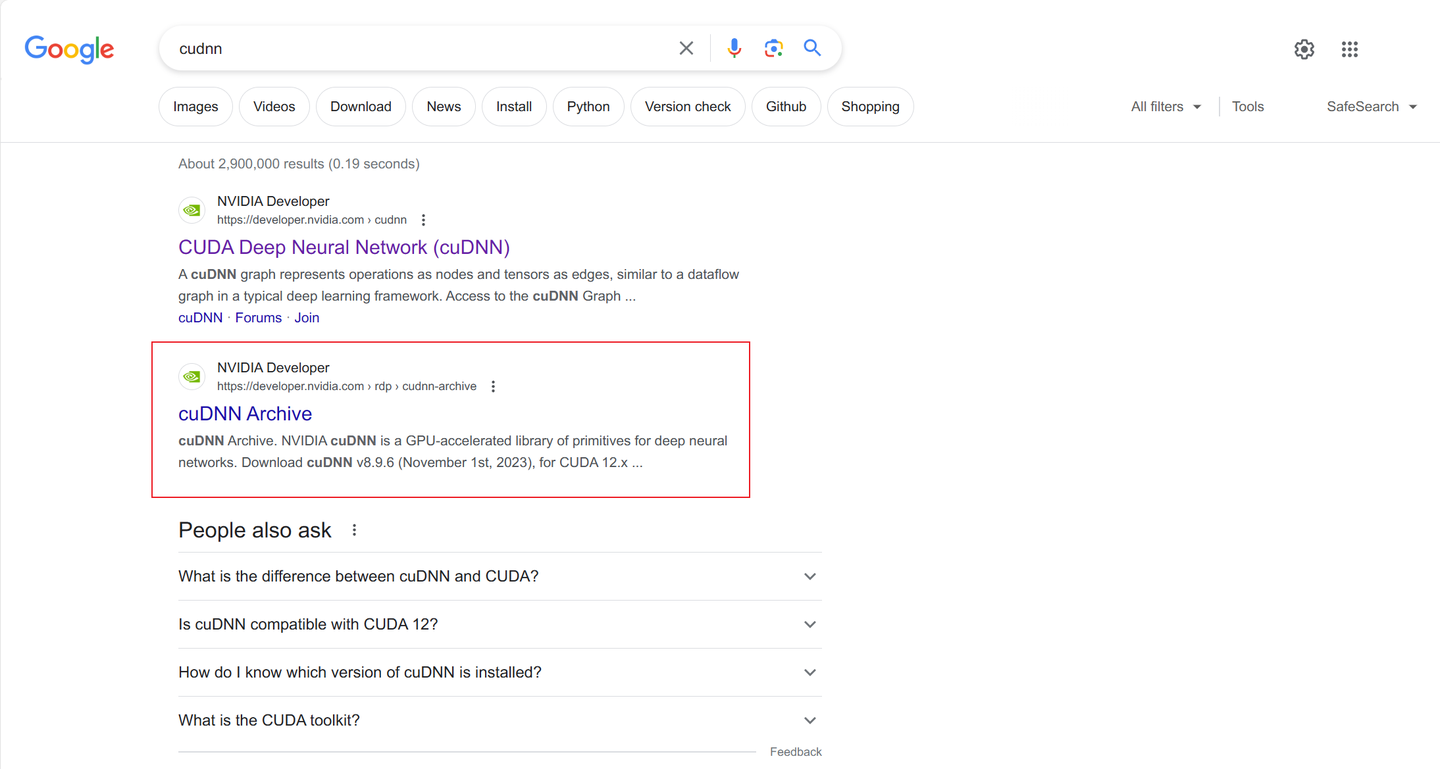 环境配置指南 – CUDA+cuDNN+PyTorch 安装 - 知乎