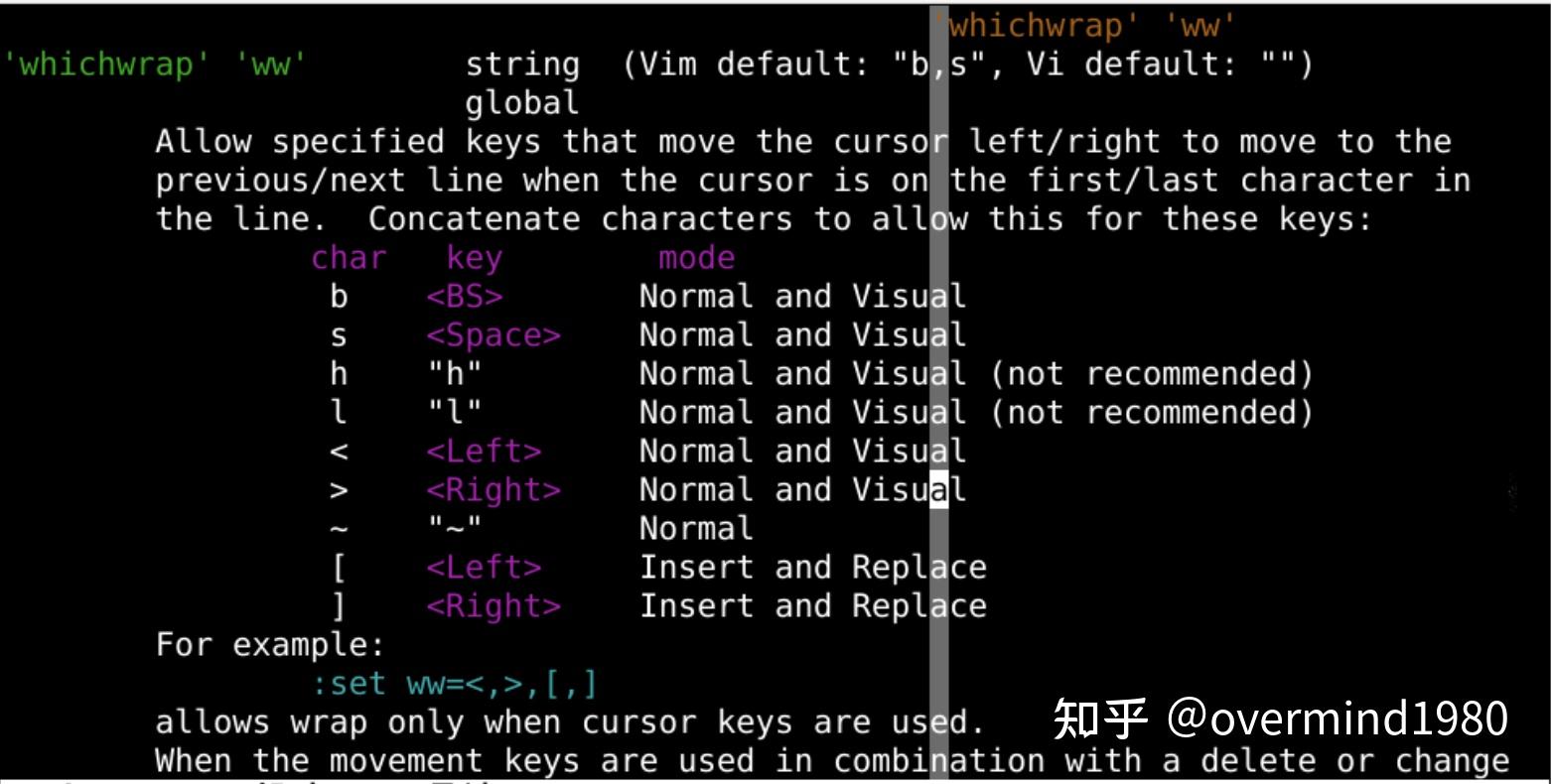 oeasy教您玩转vim - 28 - 水平移动 - 知乎