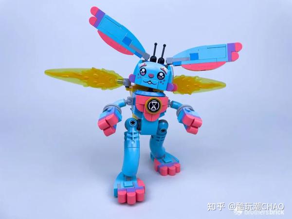 乐高梦境城猎人71453伊兹和小兔斑斑71454马泰奥和机器人小博评测 知乎