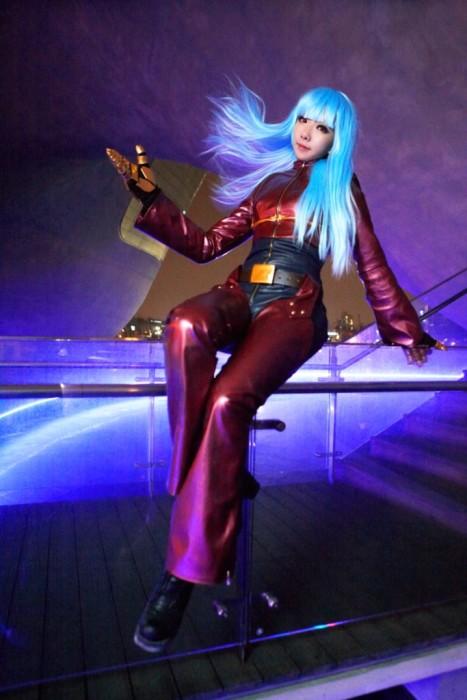 【极地COS Bar】vol.57 KOF值得COS可不止火舞！这组KOF的COS集里有你爱的角色吗？ - 知乎