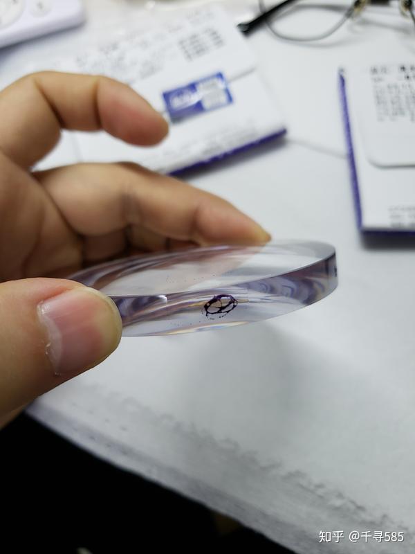 凯米1.74U2镜片的防伪标识~~ - 知乎