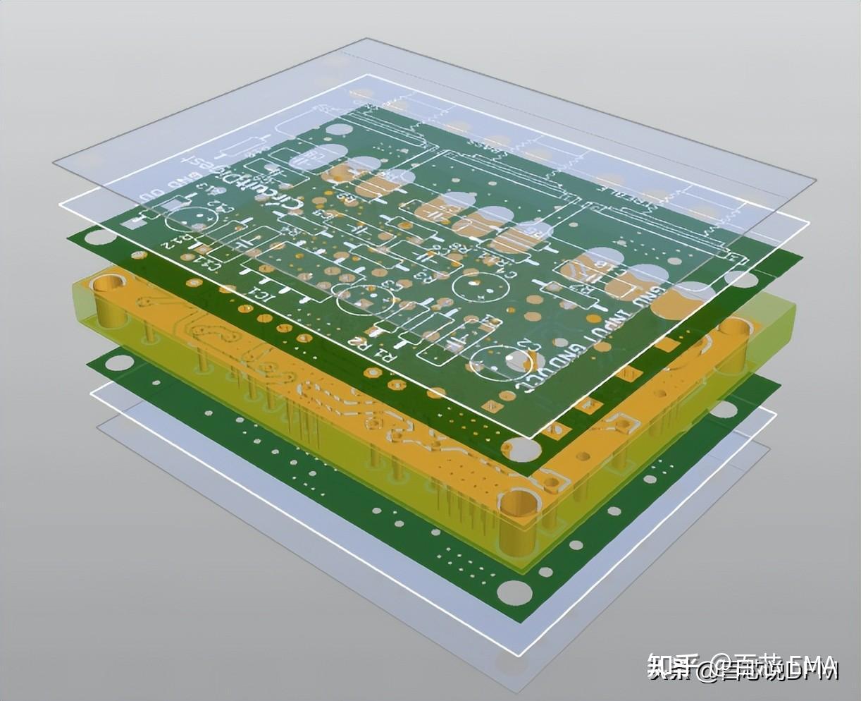 建议收藏：有源音频控制电路PCB设计分享，PCB设计文件+工作原理 - 知乎