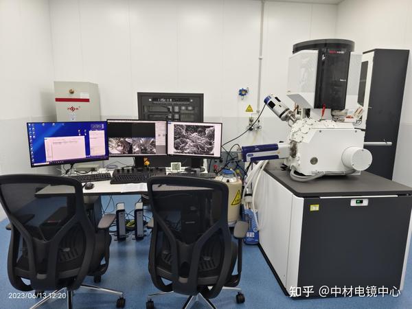 EBSD测试——EBSD装置的基本结构 - 知乎