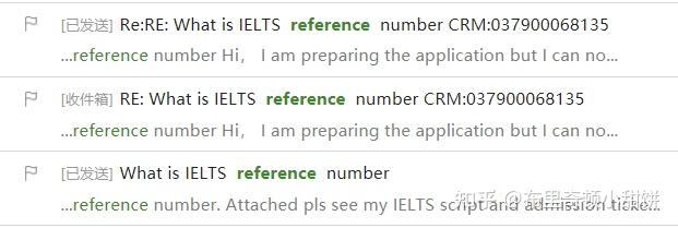 雅思成绩的reference number是什么？申请国外大学要求填 - 知乎