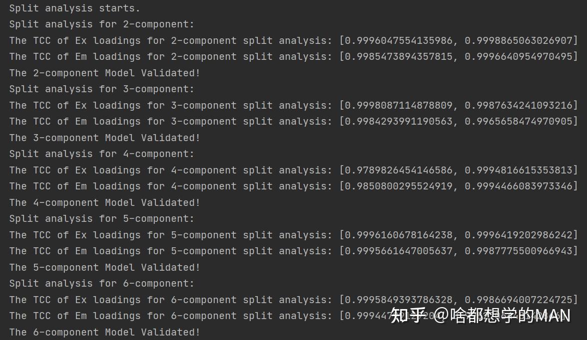 使用Python进行PARAFAC - 知乎