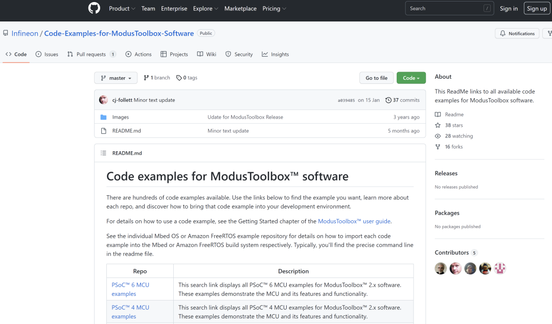 学技术 | ModusToolbox实战入门-项目创建篇 - 知乎