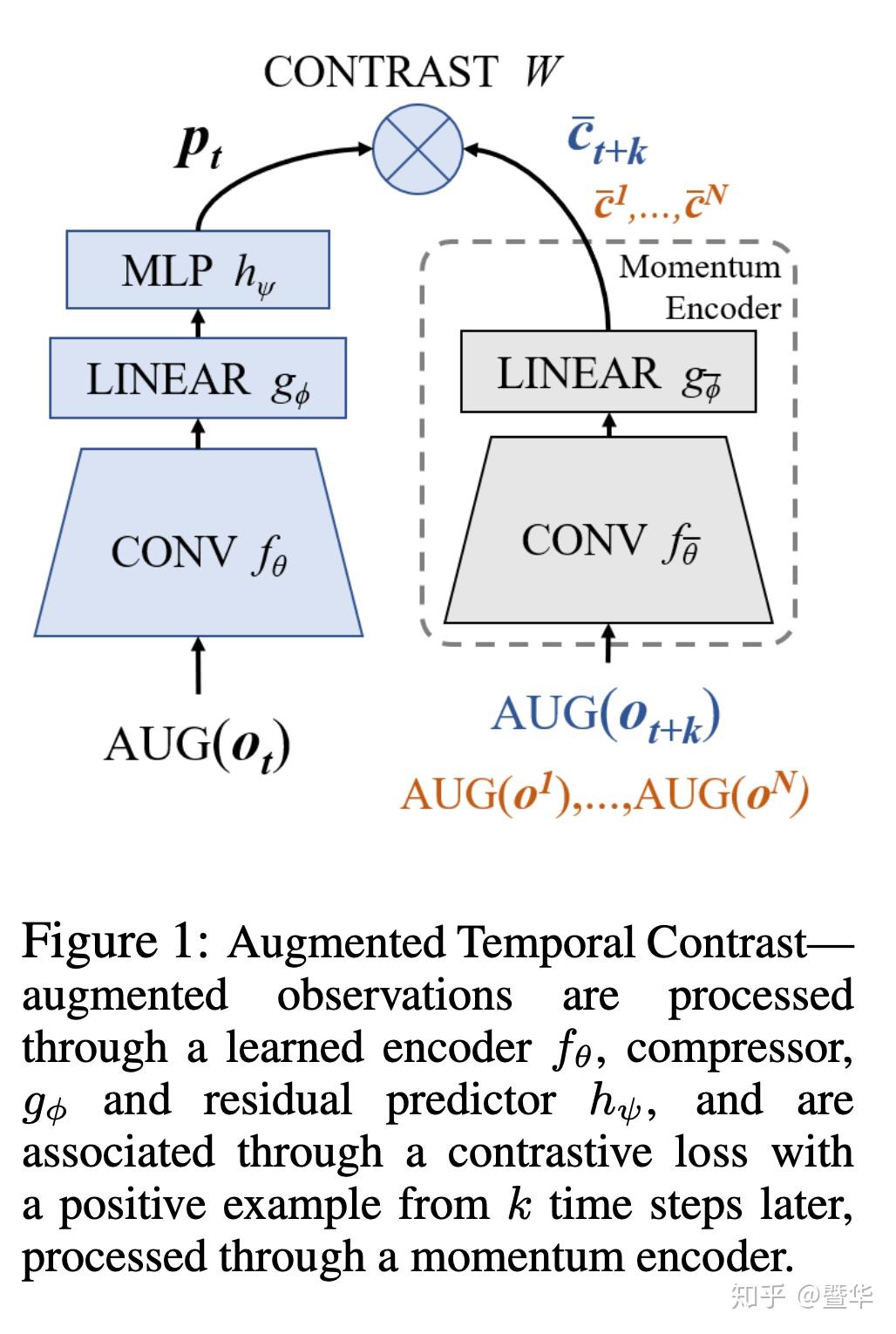 [笔记019] Decoupling Representation Learning from RL - 知乎