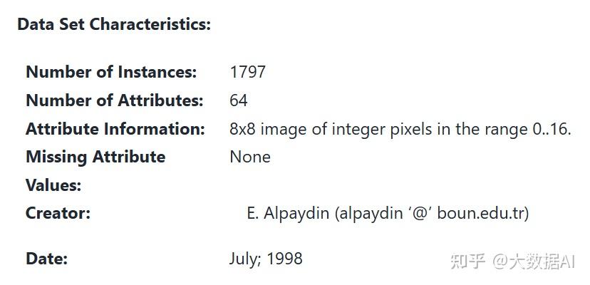 【sklearn实战】sklearn 数据集之 Toy datasets - 知乎