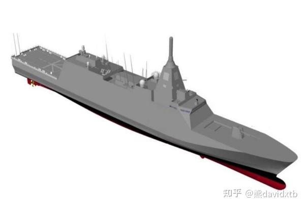 日本海军未来多面手--平成30年度多机能护卫舰30FFM - 知乎