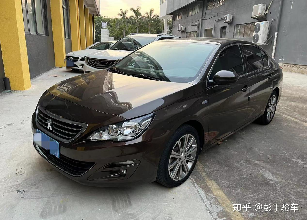 新车和二手车对比差价不小，5.5W买到2017年的标致408 - 知乎