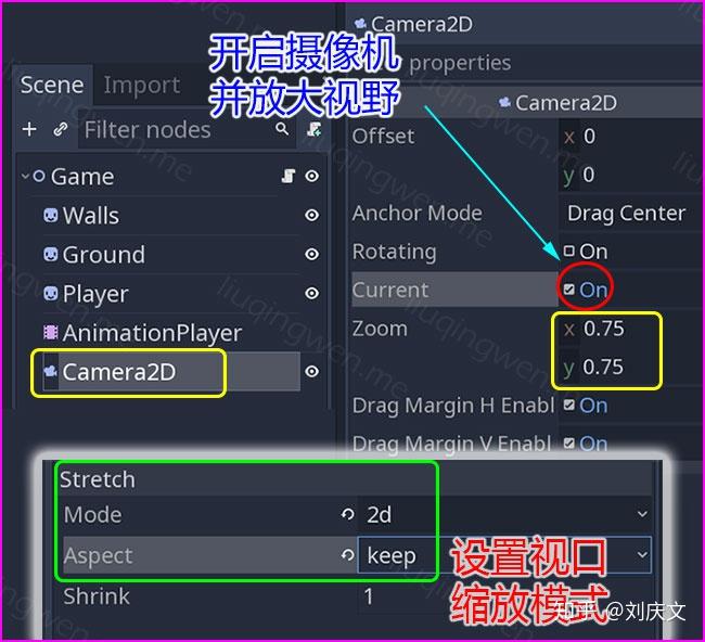 Godot3游戏引擎入门之五：上下左右移动动画（上） - 知乎