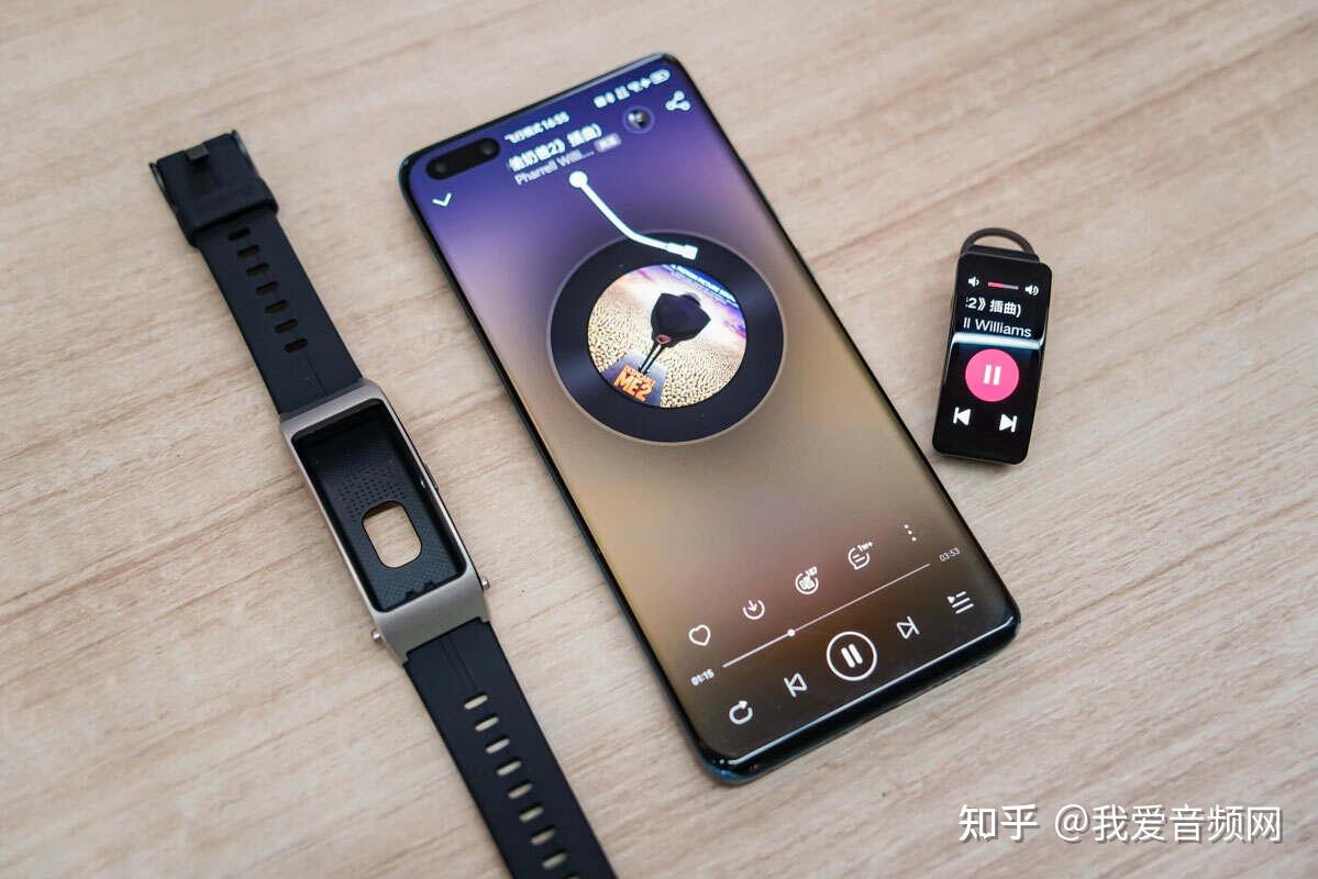 华为通话手环B7评测：能当耳机用的智能手环长什么样？ - 知乎
