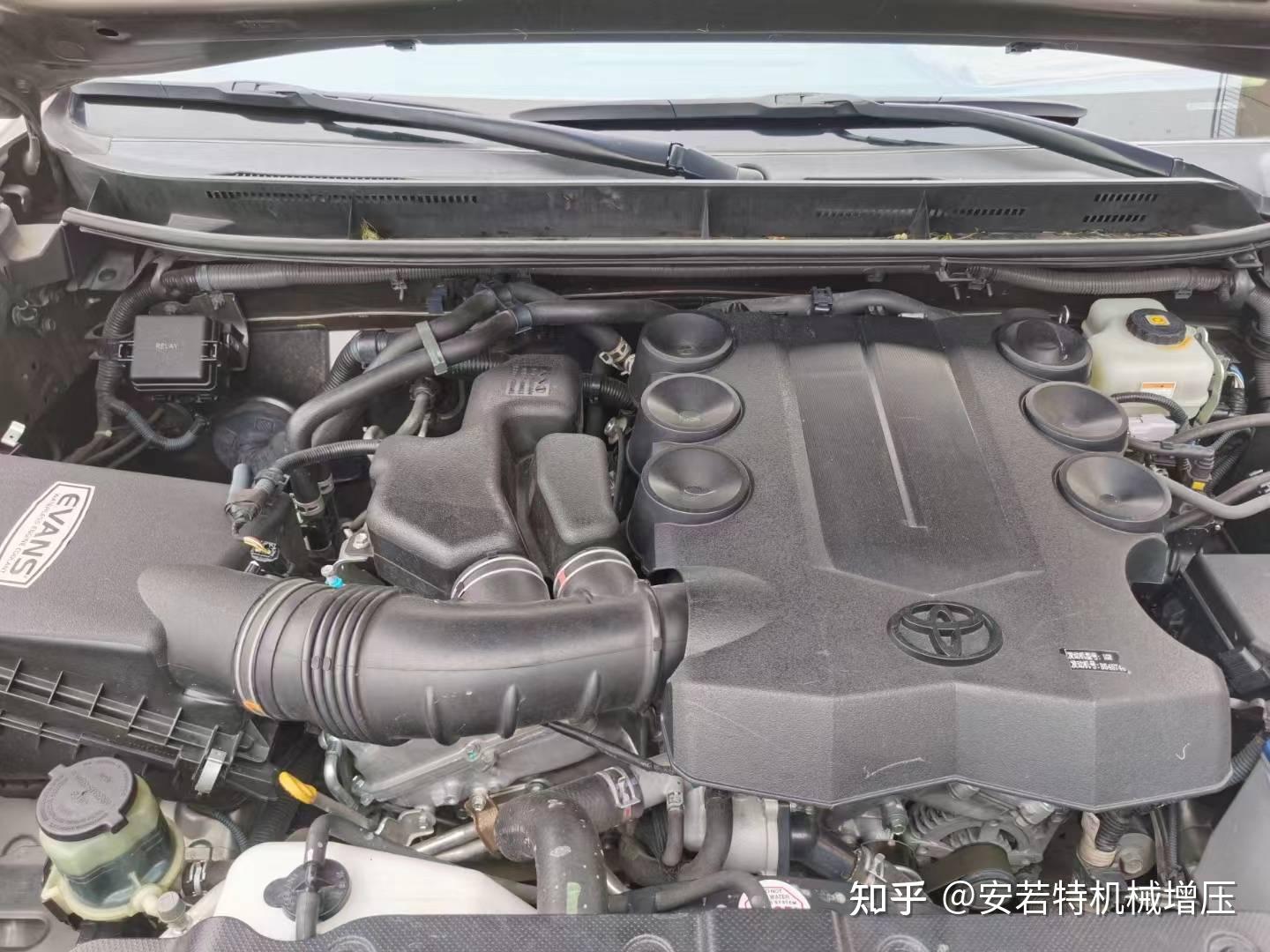 普拉多4000安装日本HKS机械增压动力超过5700 - 知乎