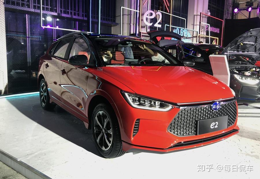 8.98-11.98万 比亚迪e2续航超400km高品质市区代步 - 知乎