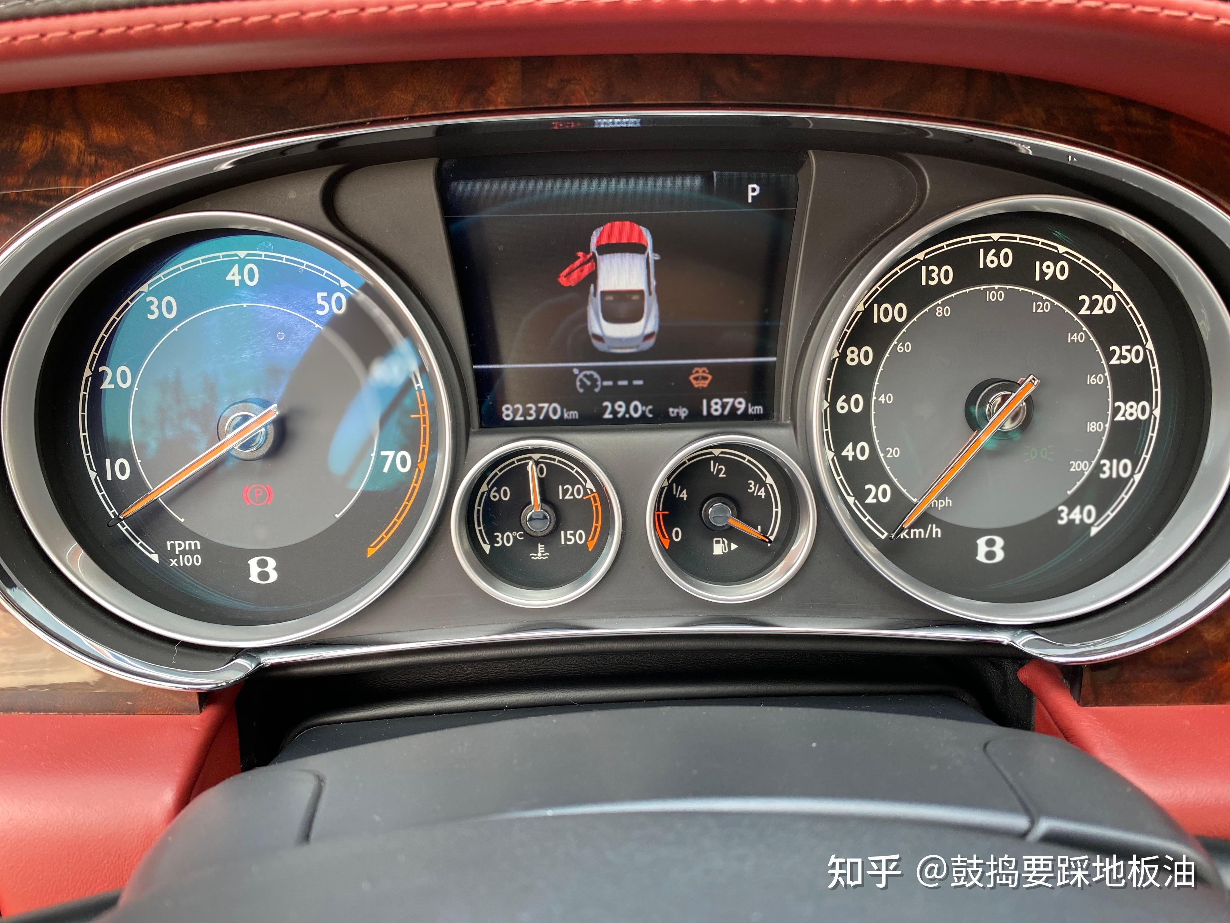 宾利-欧陆GT，W12-6.0T - 知乎