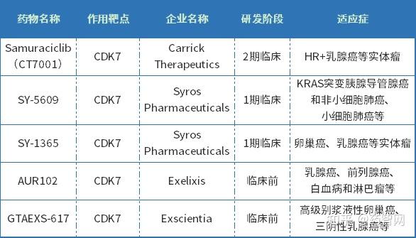 CDK4/6之后，谁将是下一个热门CDK抑制剂靶点？ - 知乎