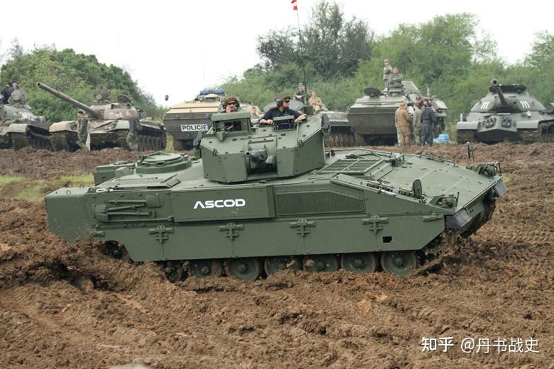 奥地利和西班牙联合研制的ASCOD装甲车 - 知乎
