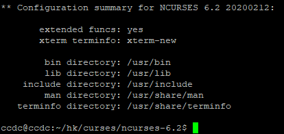 Linux命令行终端图形界面编程库curses - 知乎