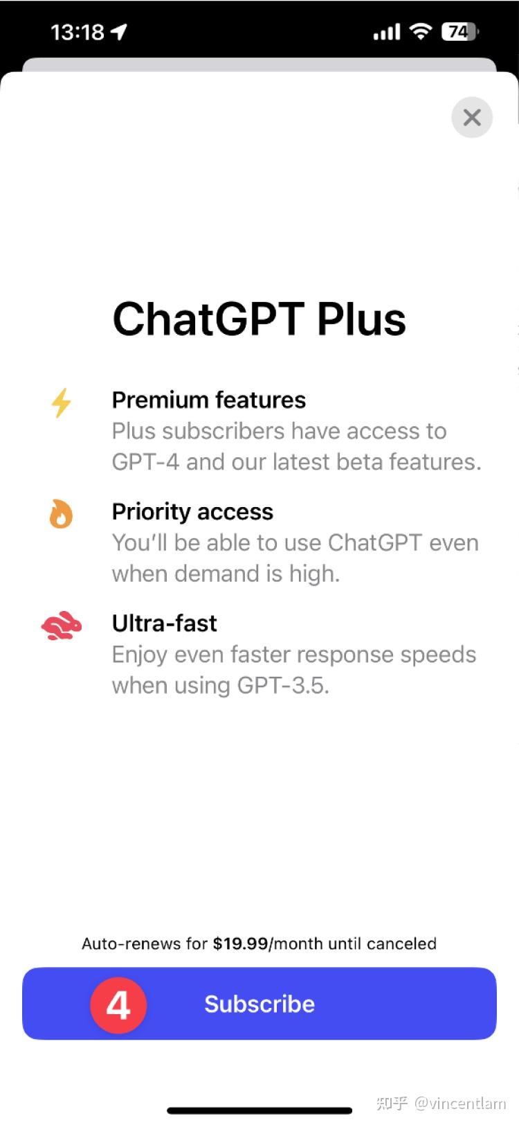 美区 Apple ID 注册及订阅 ChatGPT Plus 教程 - 知乎