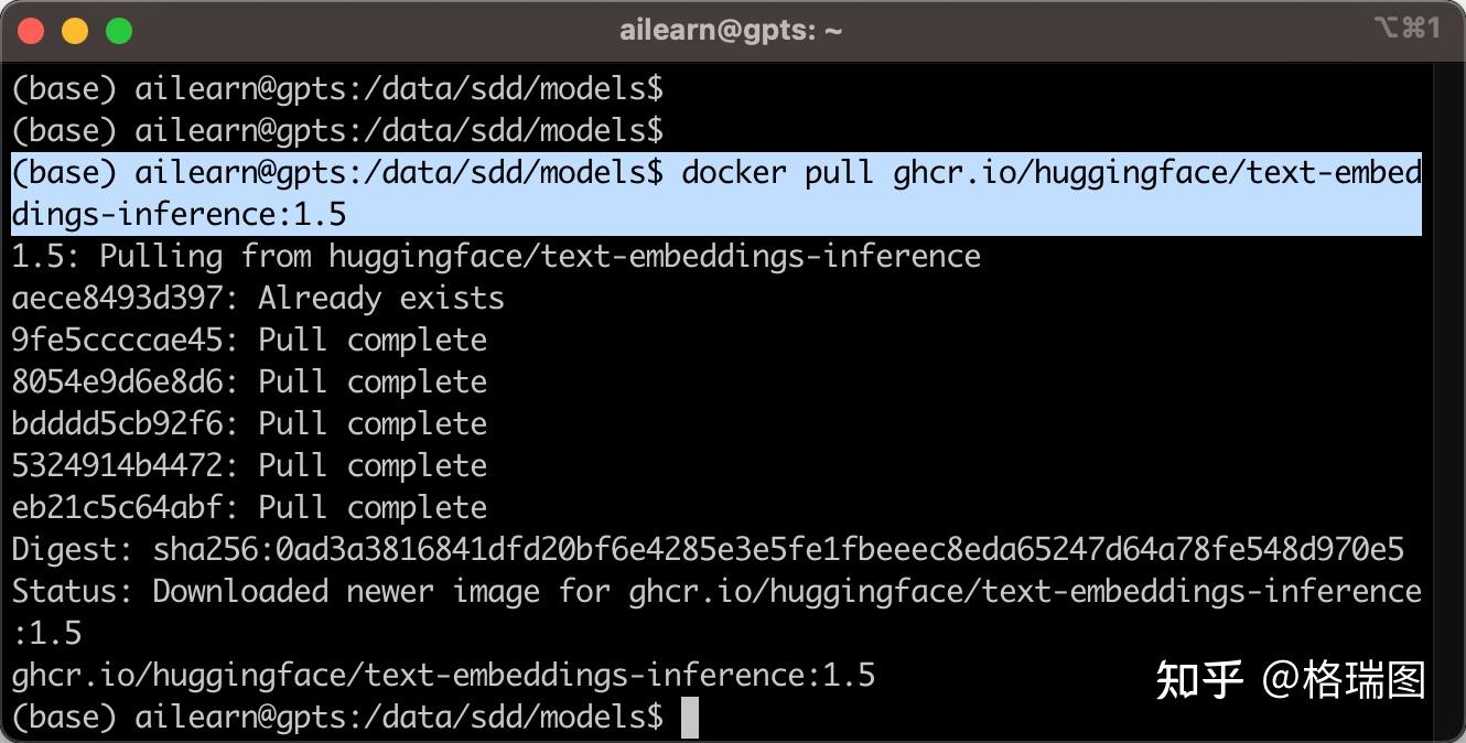 GPTs-0070-部署 text-embeddings-inference - 知乎