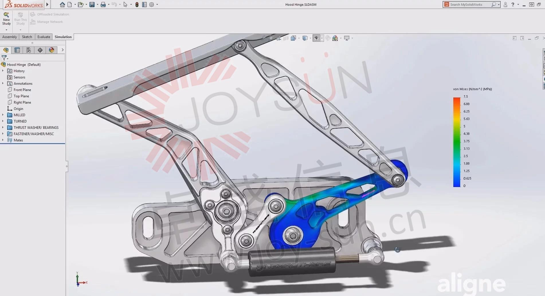 SOLIDWORKS2020 Simulation有限元分析 - 知乎