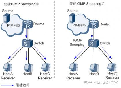 Linux网络协议栈-组播IGMP Snooping(理论知识详解) - 知乎