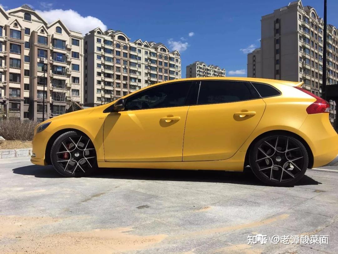 《品味人生》—VOLVO V40改装赏析 - 知乎
