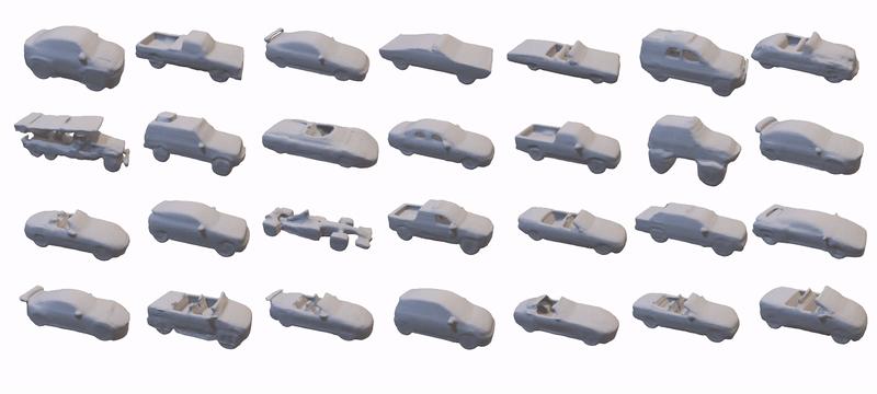 智源x复旦 | Argus-3D形状生成大模型，多模态生成3D形状 - 知乎