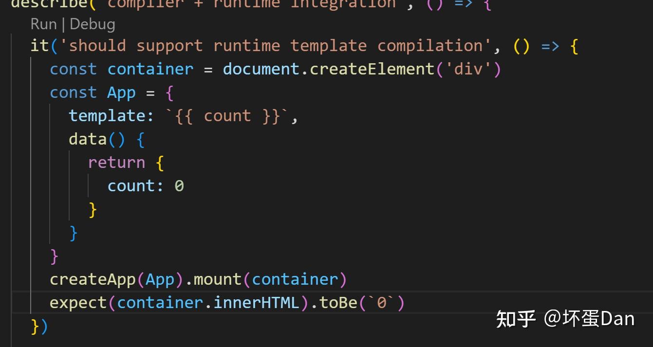 vue runtime源码分析学习——day4：createApp - 知乎