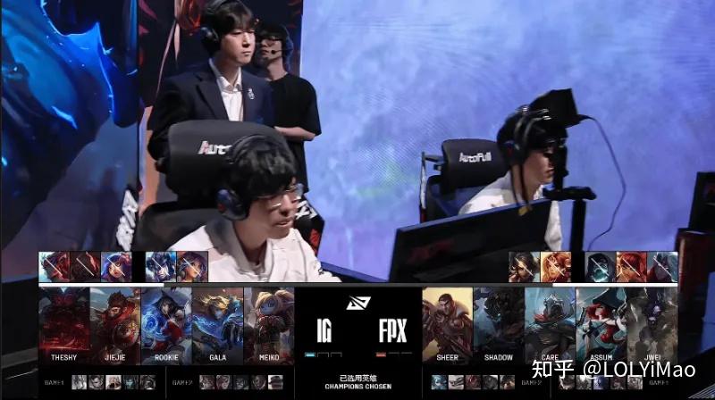 2025LPL赛区IG 3-2 FPX - 知乎