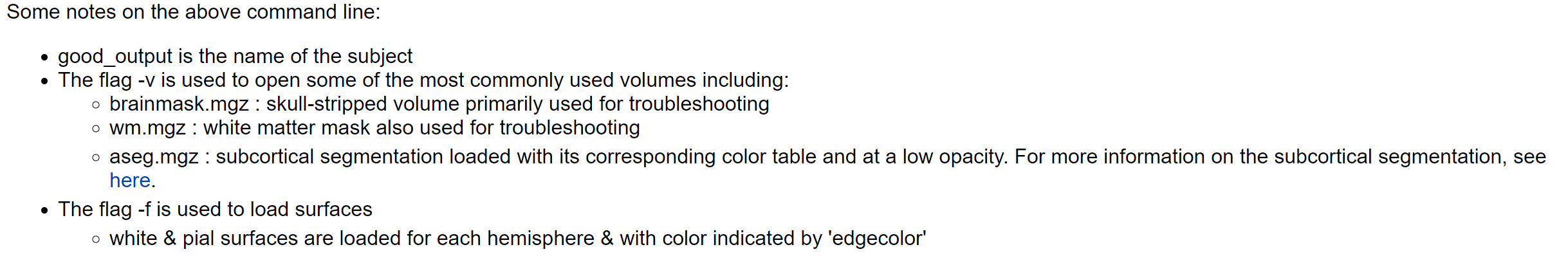 freesurfer下载安装，常用术语和recon-all命令 - 知乎
